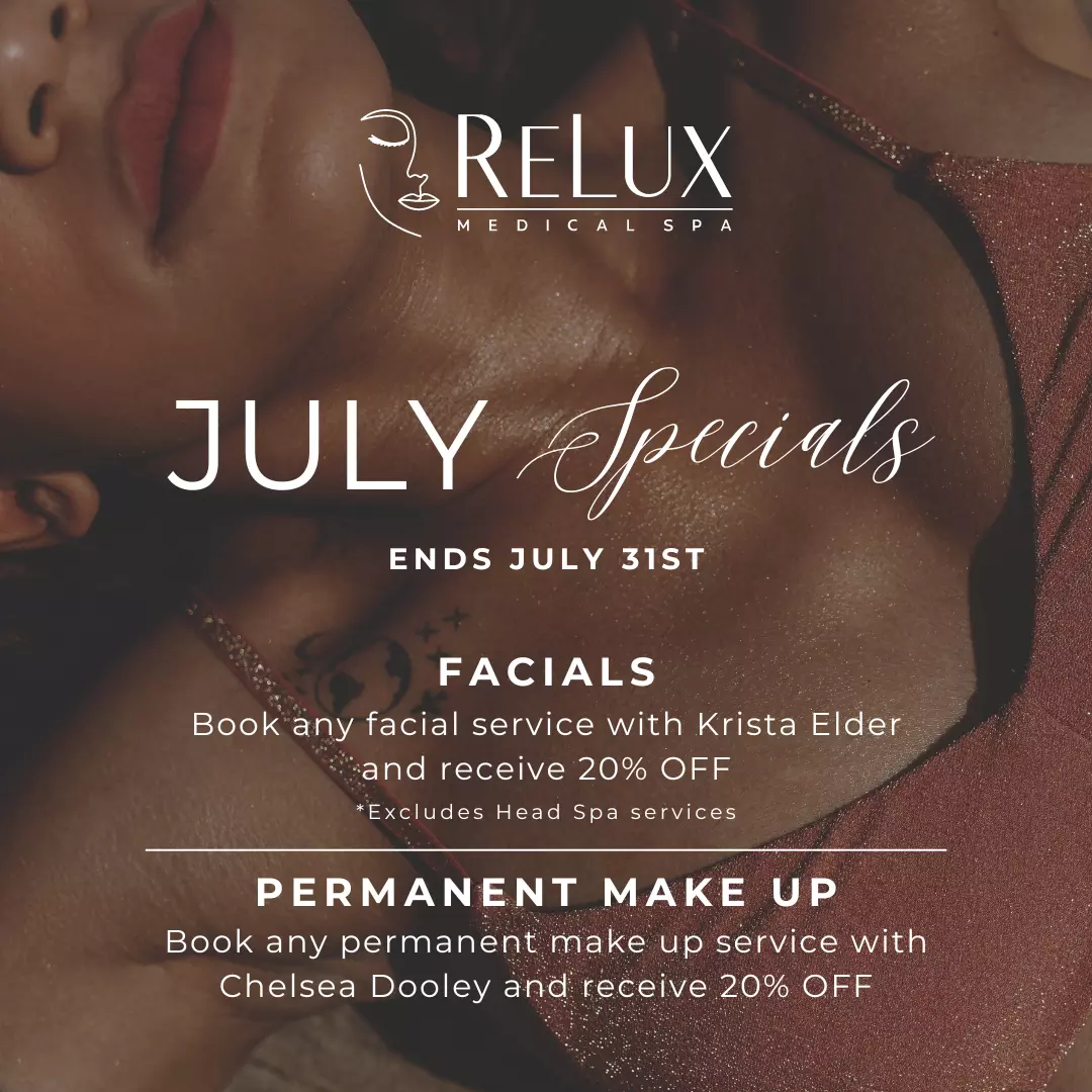 Specials | ReLux Medical Spa LLC | Akron OH