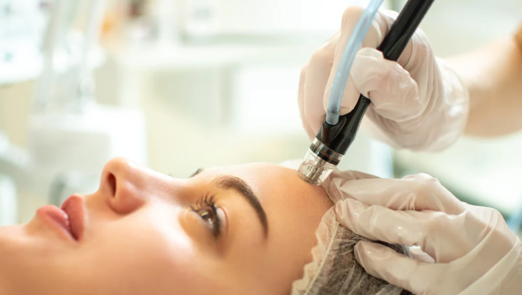 Everything About Exceed Microneedling | ReLux Medical Spa